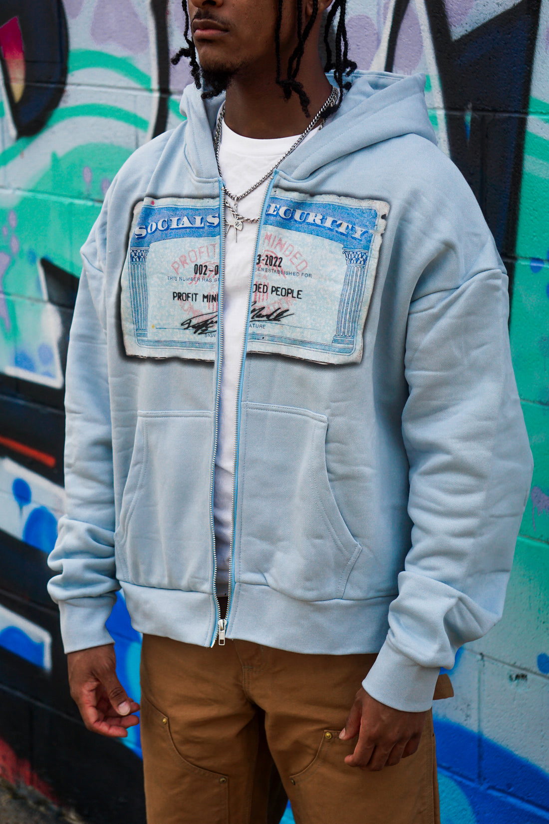 SSN ZIPUP HOODIE