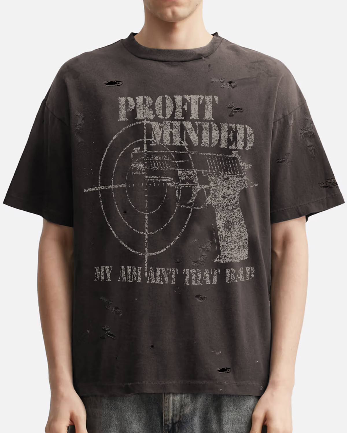 Bad Aim Tshirt – Profitmindedclothing