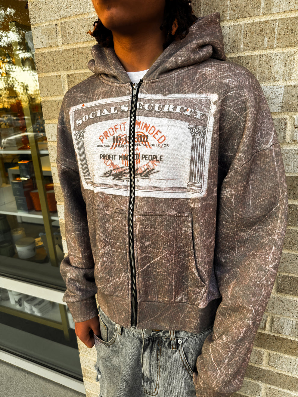 SSN ZIPUP HOODIE – Profitmindedclothing