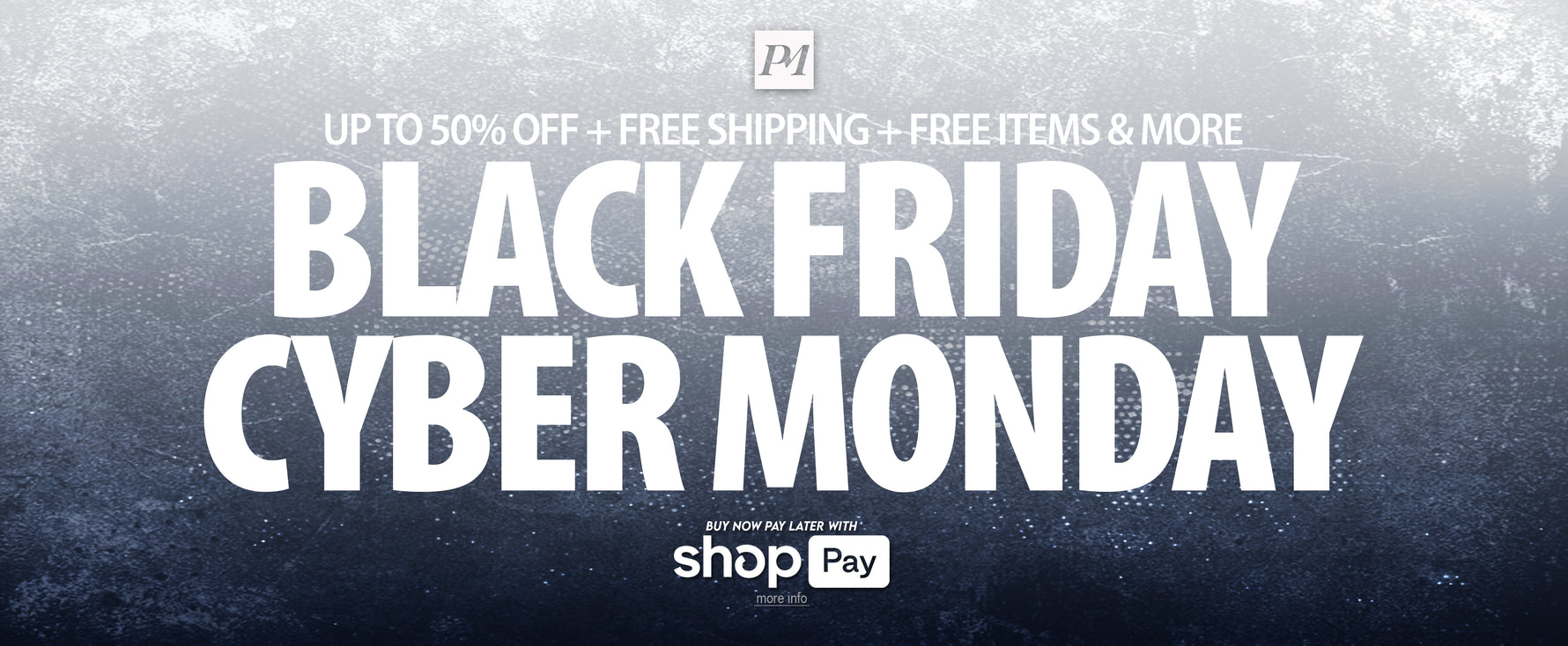 BLACK FRIDAY/CYBER MONDAY SALE 2025